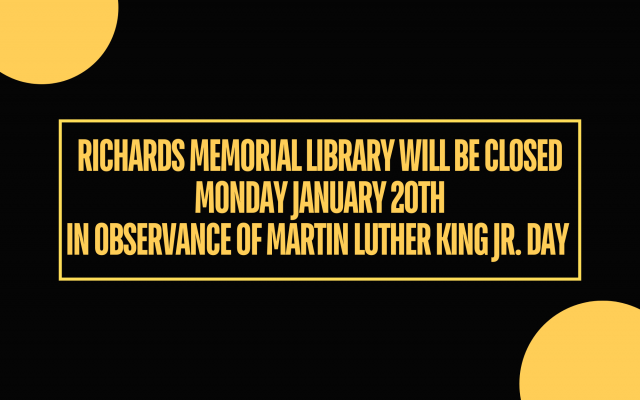Home | Richards Memorial Library