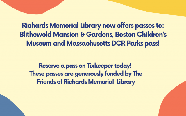 Home | Richards Memorial Library